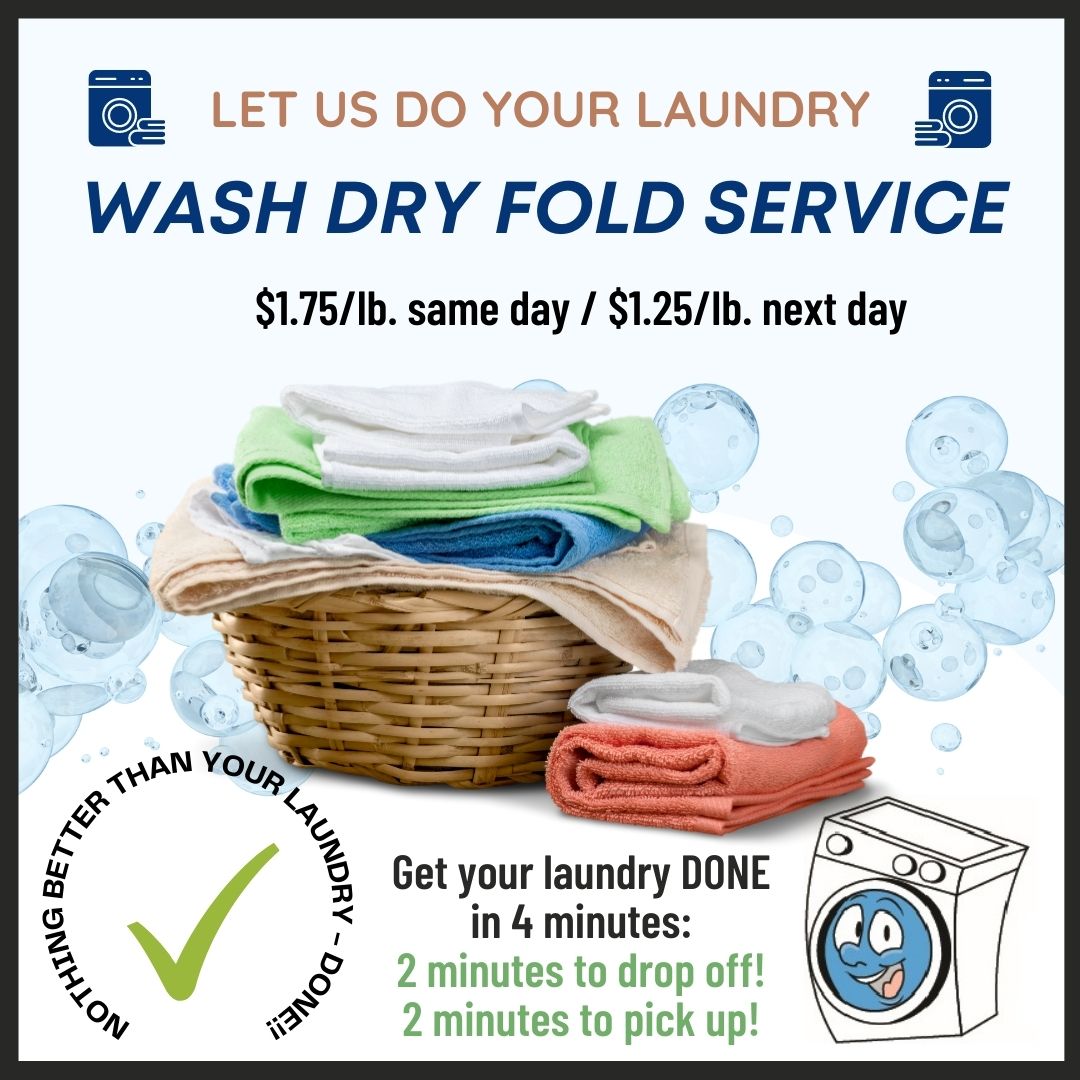 Lamar Coin Laundry and Wash Dry Fold Drop Off Service